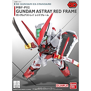 Bandai Hobby SD EX-Standard 007 Astray Red Frame "Gundam Seed Astray" Building Kit
