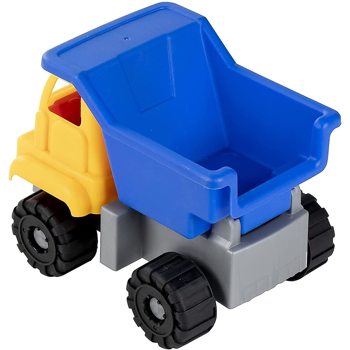 BLUE PANDA Sand Castle Toys for Kids (7 Pieces)