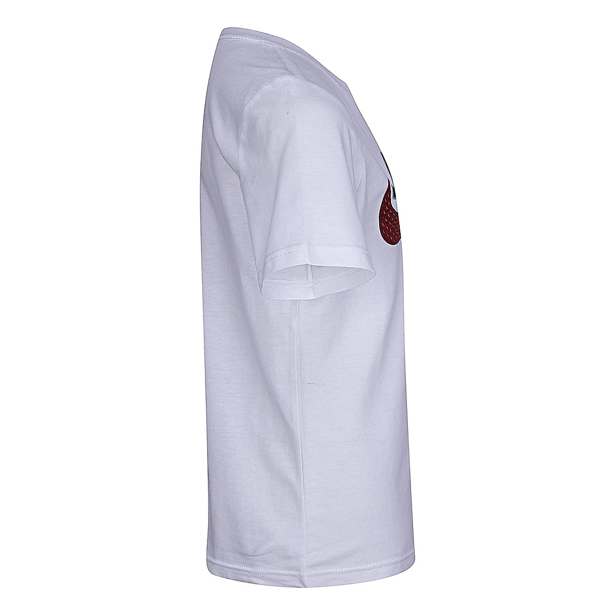 Jordan Boy's Jumpman Strong Tee (Big Kids) White XL (20 Big Kid)