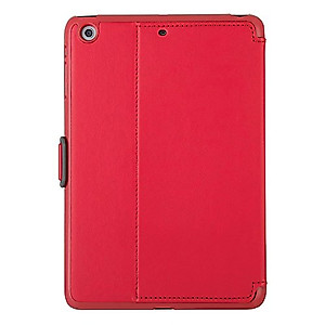 Speck Products StyleFolio Case for iPad Mini/2/3 - Dark Poppy Red/Slate Grey (Does not fit iPad mini 4)