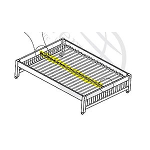 Twin/Full/Queen/King Mattress Reinforcing Center Support