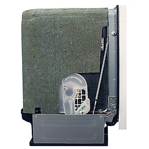 SD-6501W: Energy Star 24″ Built-In Stainless Steel Tall Tub Dishwasher w/Heated Drying – White