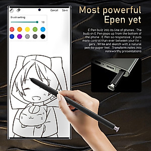 BDWJW C23 Ultra 5G Unlocked Smartphone,6GB+256GB Fully Unlocked Cell Phone for Android 13, 6.8" Unlocked Cell Phone, 6800mAh, 48MP+108MP Dual Camera/Dual SIM/Fingerprint Lock/Face ID 5G Phone(Green)