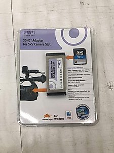 Sonnet Technologies SDHC Memory Card Adapter SD-SXS-E34