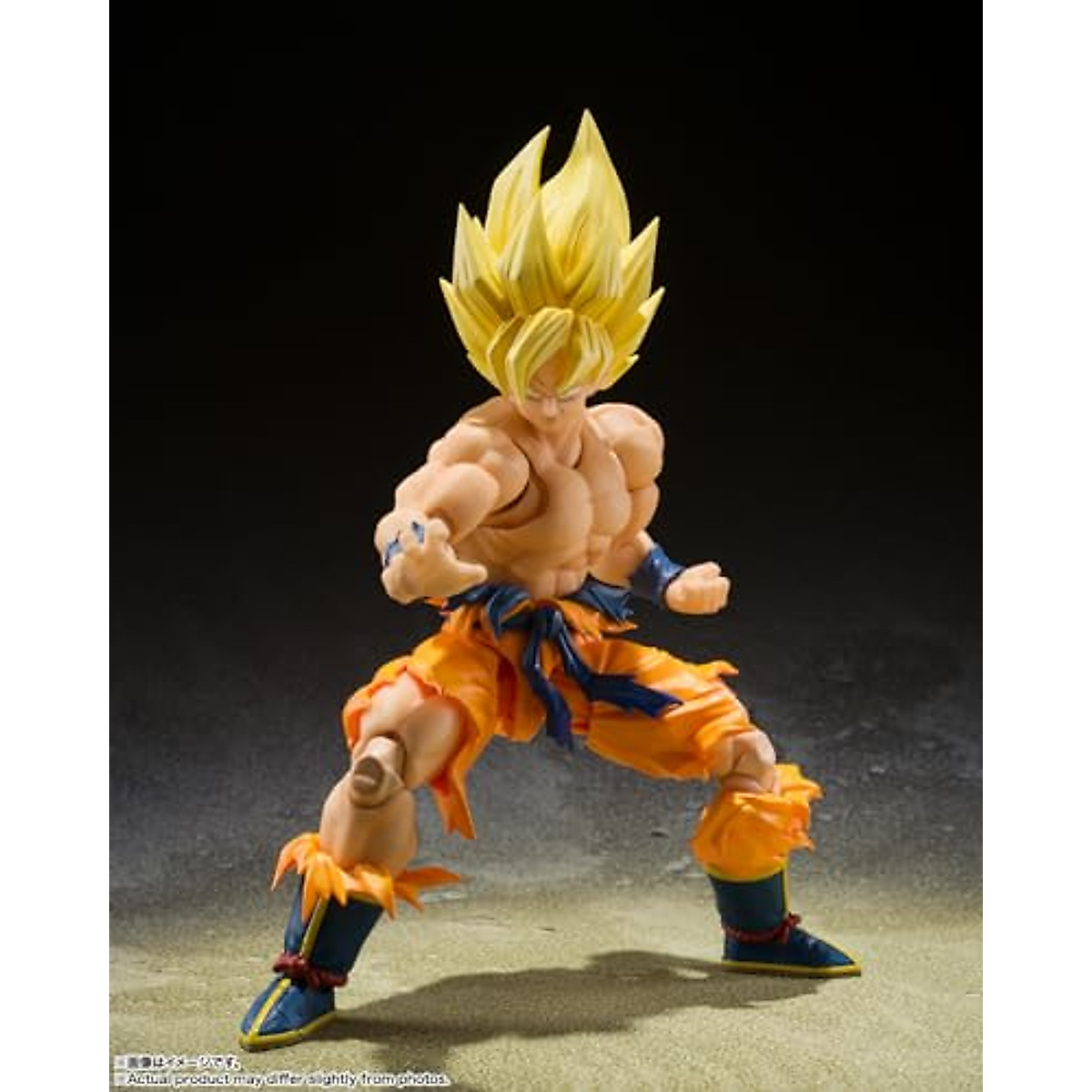 TAMASHII NATIONS - Dragon Ball Z - Super Saiyan Son Goku -Legendary Super Saiyan-, Bandai Spirits S.H.Figuarts Action Figure