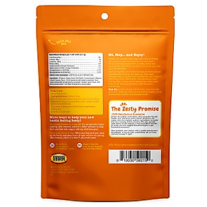 Zesty Paws Training Treats for Dogs & Puppies - Healthy Dog Treats for Hip, Joint & Muscle Health - Puppy Training Treats - for All Breeds and Ages - Dog Treats for Training - Bacon Flavor – 8oz