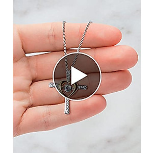 Grandma Thank You, Grandma Gifts 925 Sterling Silver, Message Card Jewelry, Grandma Gifts From Grandchildren Jewelry, Mama gifts, Mama Gifts From Daughter