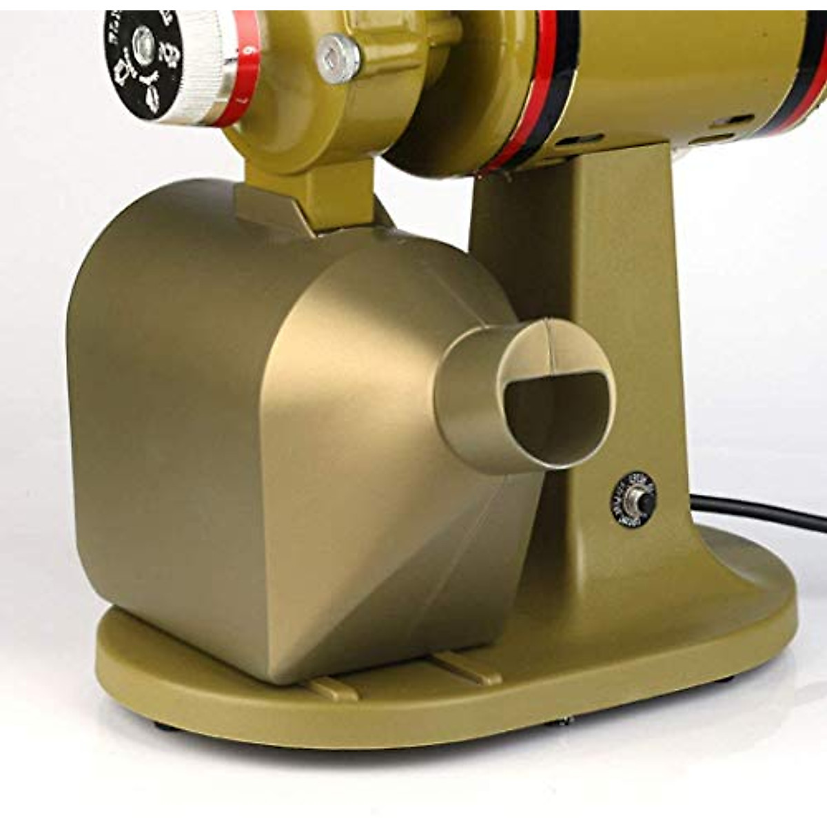 Coffee Machine Electric Coffee Grinder with Stainless Steel Grinding Disc Italian Grinder Mill Desktop Household Coffee Beans Grinding Machine Grinder Coarse/Fine Grindin