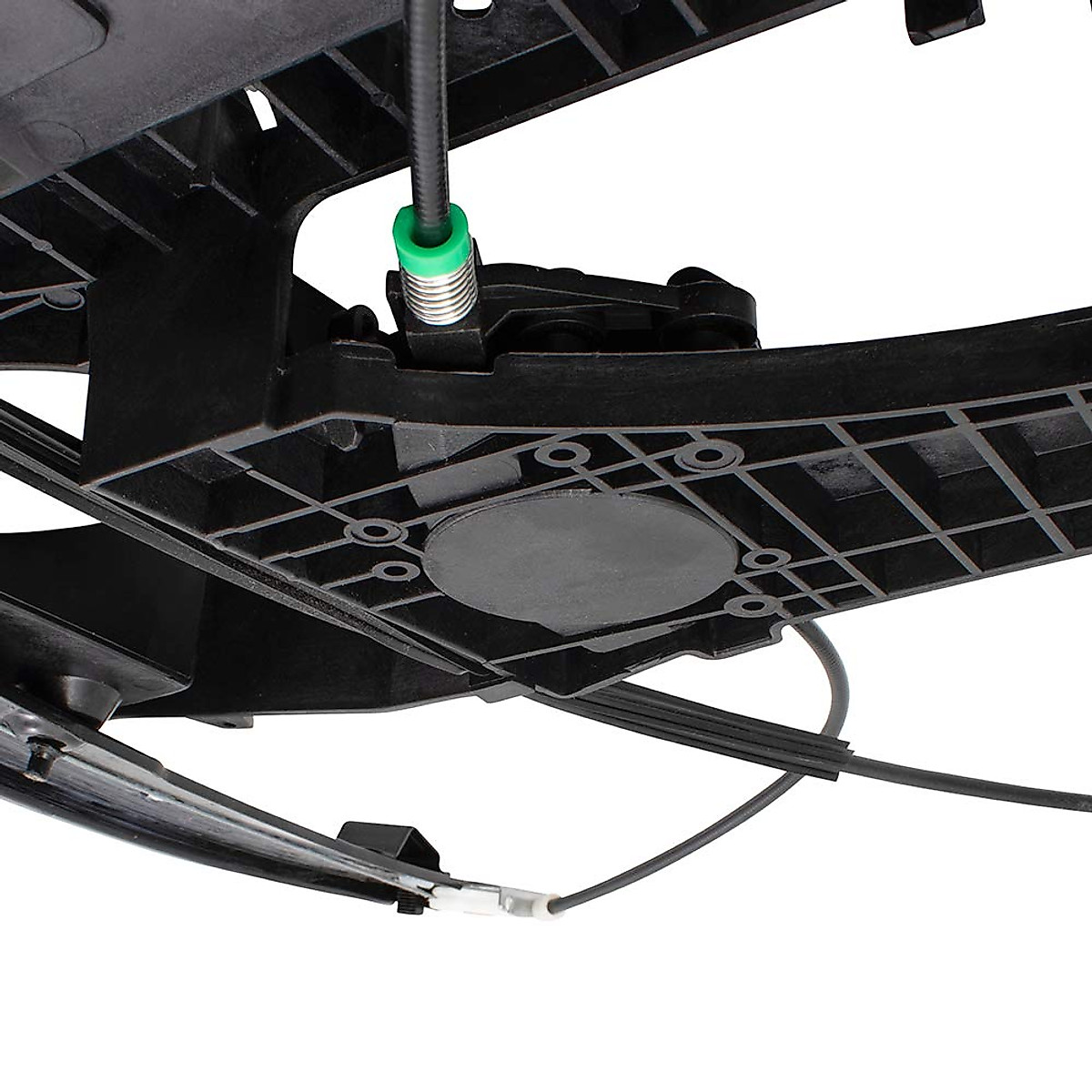 Brock Aftermarket Replacement Front Driver Left Power Window Regulator Without Motor Compatible With 2007-2017 Ford Expedition