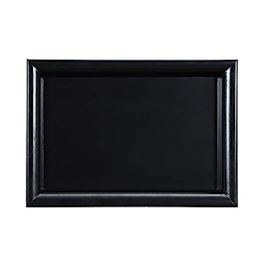 Powell Black with Merlot Rub through Wine Cabinet