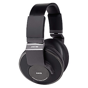 Warm Audio WA-87 R2 Nickel FET Condenser Microphone Recording Mic+AKG Headphones