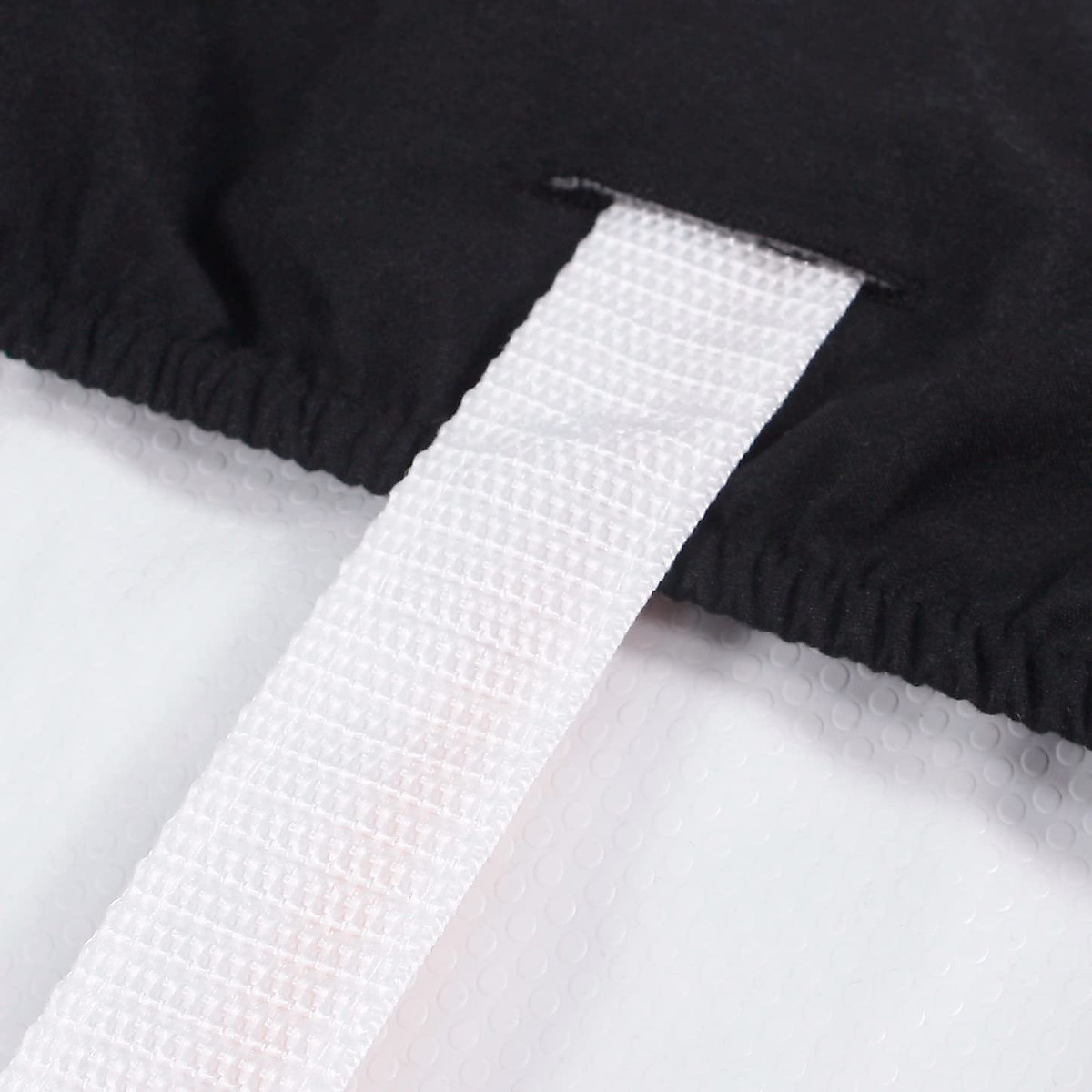 CaSaJa Black Diaper Changing Pad Cover with Strap Holes Set of 3, Snug Fit 4-Sided Contoured Changing Table Pad 16x31 16x32, Fitted Change Pad Sheet for Baby Boy, 100% Silky Soft Microfiber