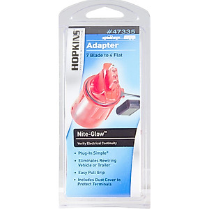 Hopkins 47335 4 Wire Flat Nite-Glow Adapter