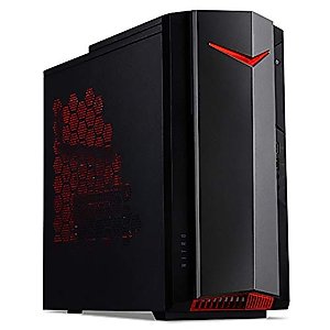 Acer Nitro 50 N50-640-UA91 Gaming Desktop | 12th Gen Intel Core i5-12400F 6-Core Processor | NVIDIA GeForce GTX 1650 | 8GB 3200MHz DDR4 | 512GB NVMe M.2 SSD | Intel Wi-Fi 6E AX211 | Windows 11 Home