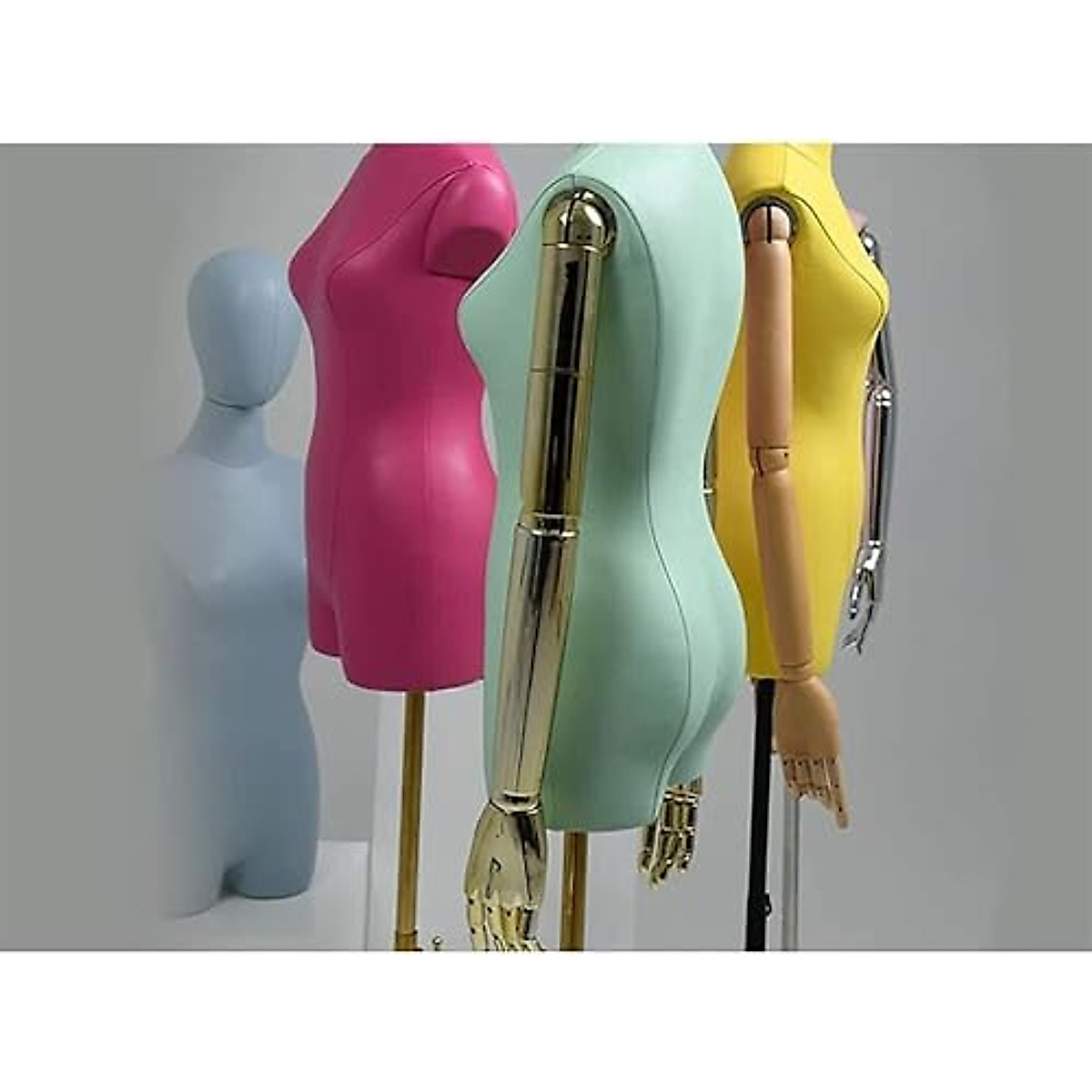 Tailors Dummy Mannequins Mannequin Tailors Dummy Dress Form Clothing Store Displaying Mannequins Dressform Mannequin