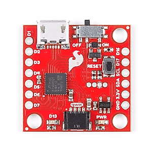 SparkFun (PID 15423 Qwiic Micro - SAMD21 Development Board