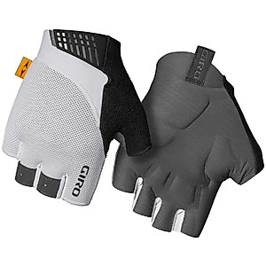Giro Supernatural Cycling Gloves - White Medium