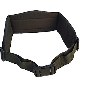 A.L.I.C.E Kidney Belt and Alice Kidney pad with Strap belt/tactical belt/Hip Belt/Kidney belt for framed rucksack LC-2/ALICE Pack olive green