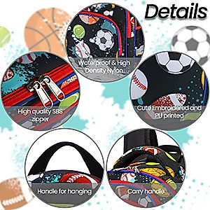 Molovefou Backpack for kindergarten | Preschool Backpack | Kids' Backpack (BALL)