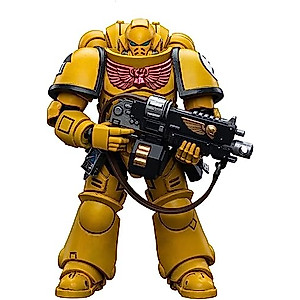 HiPlay JoyToy Warhammer 40K Imperial Fists Intercessors 1:18 Scale Collectible Action Figure