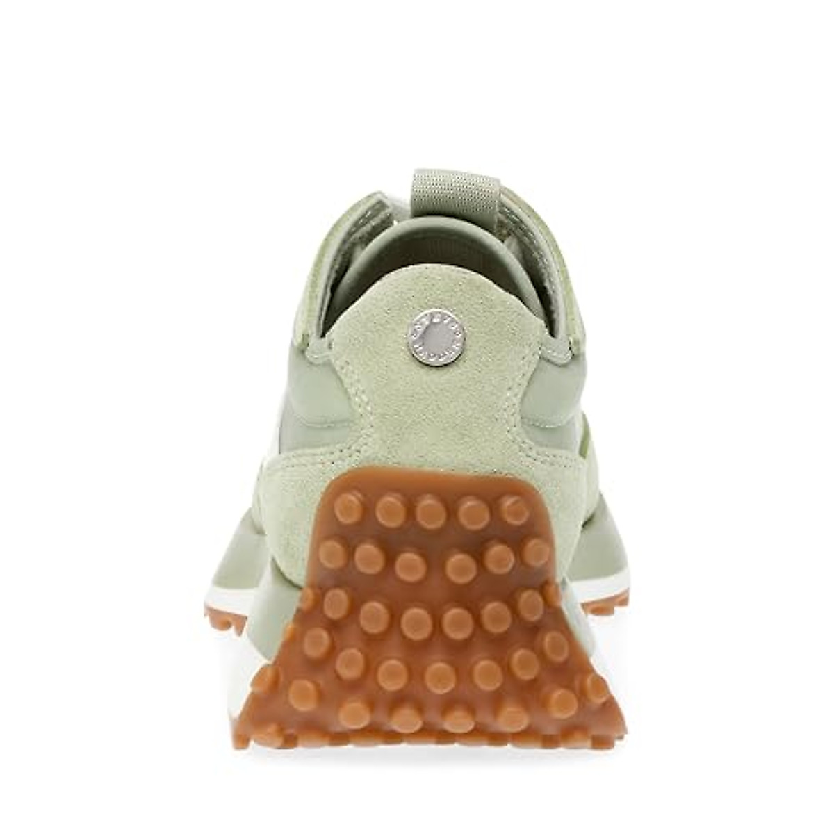 Steve Madden Women's Campo Sneaker, Sage, 8
