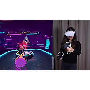 JULHOVR VR Game Stock Cover Grip Attachment Accessories Compatible with Quest 2 Touch Controllers,Enhance Arizona Sunshine Robo Recall Pavlov Onward VR FPS Gaming Experience(2 Pack-White)