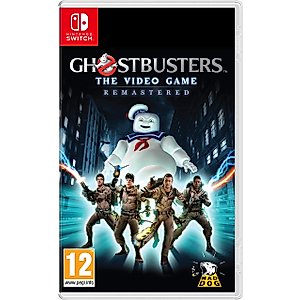 Ghostbusters The Video Game Remastered (Nintendo Switch)
