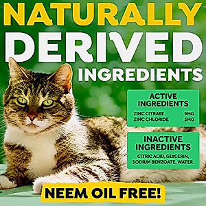 Fresh Breath by TropiClean Oral Care Water Additive for Cats, 16oz - Made in USA