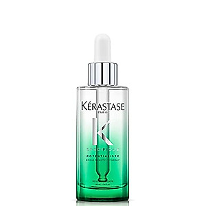 KERASTASE Specifique Potentialiste Hair & Scalp Serum | Universal Defense Serum for Scalps | Hydrates Scalp | With Vitamin C | Sulfate-Free | For Normal, Dry, Sensitive or Oily Scalps | 3.04 Fl Oz