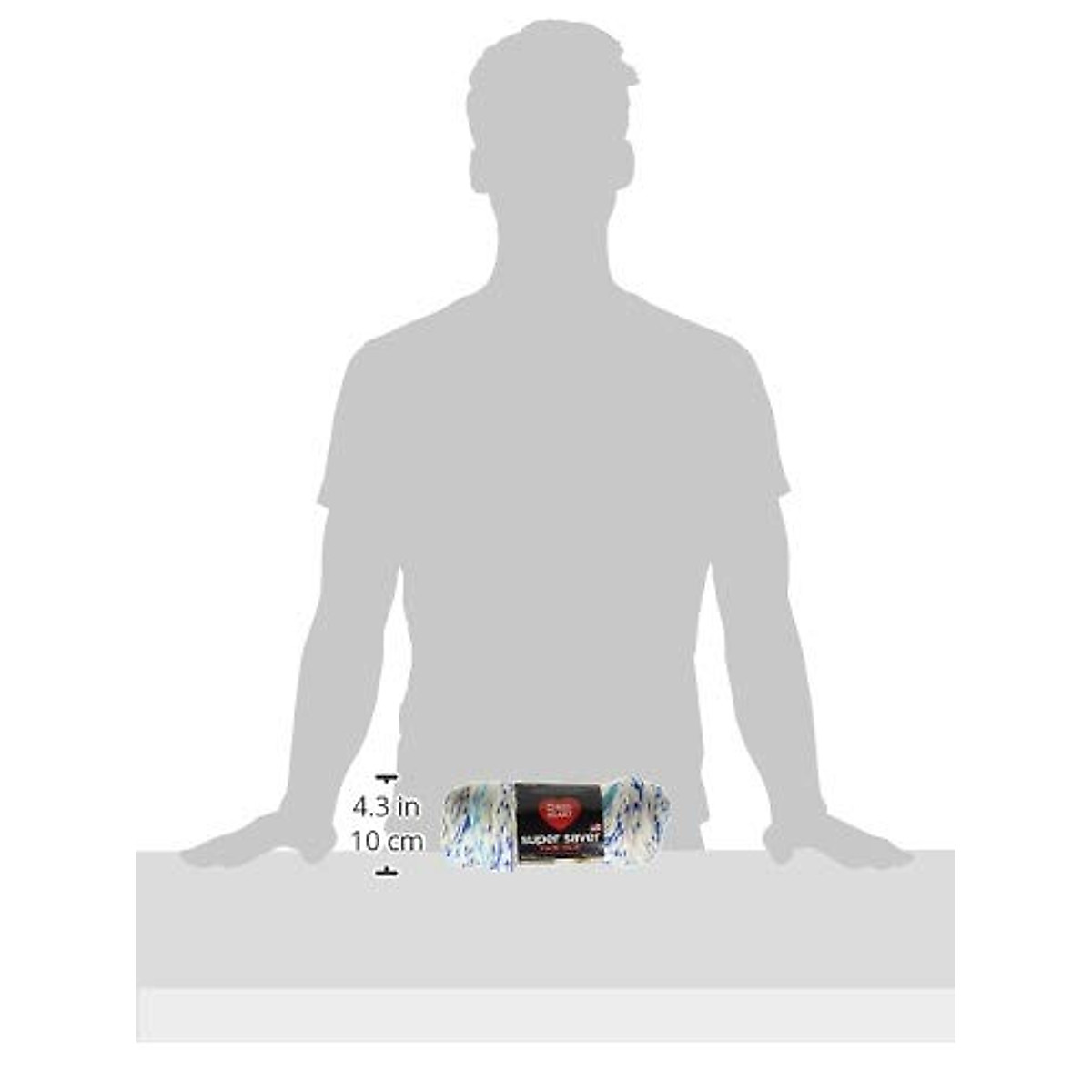 RED HEART Super Saver Yarn, Fair Isle-Calm