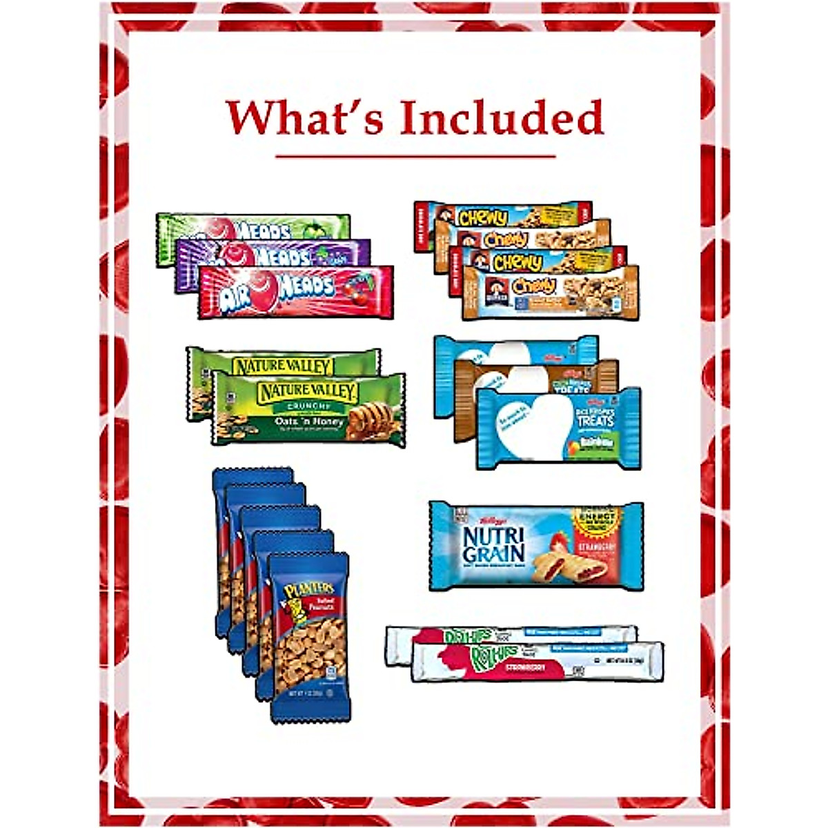 BLUE RIBBON Easter Snack Box Care Package Variety Pack (52 Count) Cookies Chips Candy Snacks Box for Office Meetings Schools Friends Family Military College Women Men Adult Kids