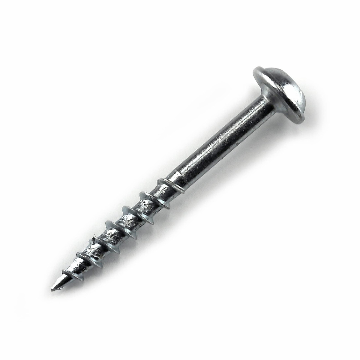 Kreg SML-C150-250 Zinc Pocket Screws, 1-1/2 Inch #8 Coarse Thread, Maxi-Loc Head (250 Count)