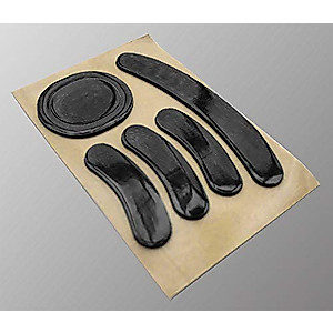 Quartet trade Mouse Skatez/Mouse Feet for Logitech G Pro Wireless Gaming Mouse