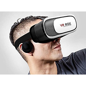 3D Virtual Reality VR Glasses Box 2 Headset Helmet for iPhone Samsung Galaxy S6