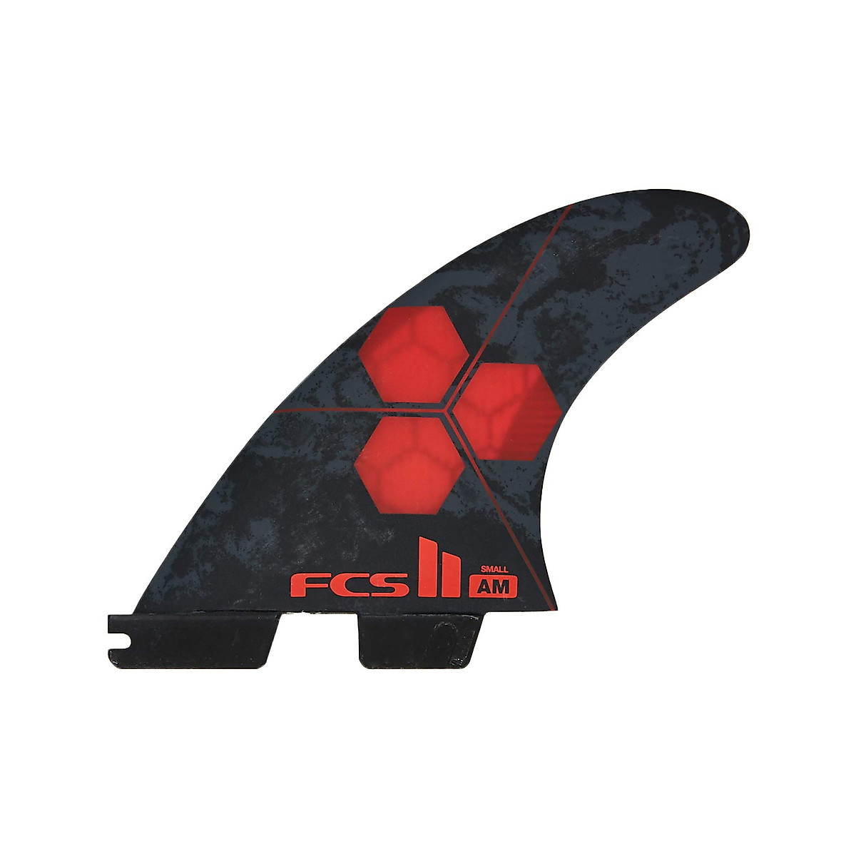 FCS II AM Performance Core Tri Fin Set - Red - Small