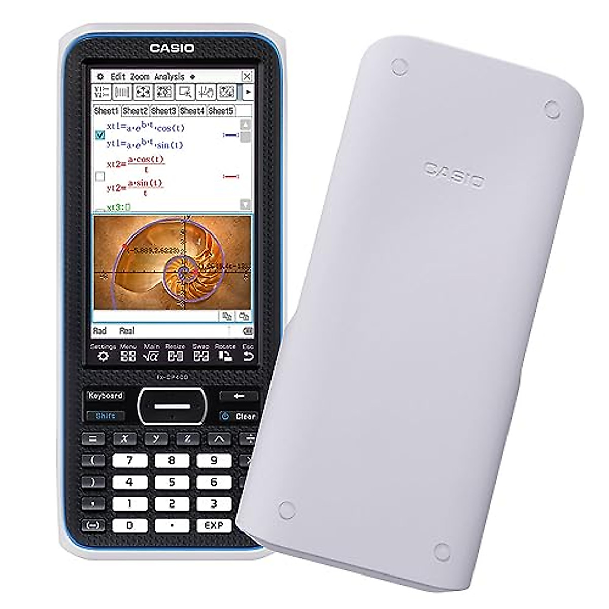 Casio FX-CP400 classpad II Graphing Calculator - Black