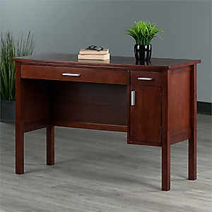 Winsome Trading DROPSHIP, us_furniture, WIHT8 Emmett Writing Desk, Walnut