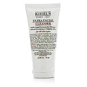 Kiehl's Ultra Facial All Skin Types Cleanser for Unisex, 2.5 Ounce/75ml