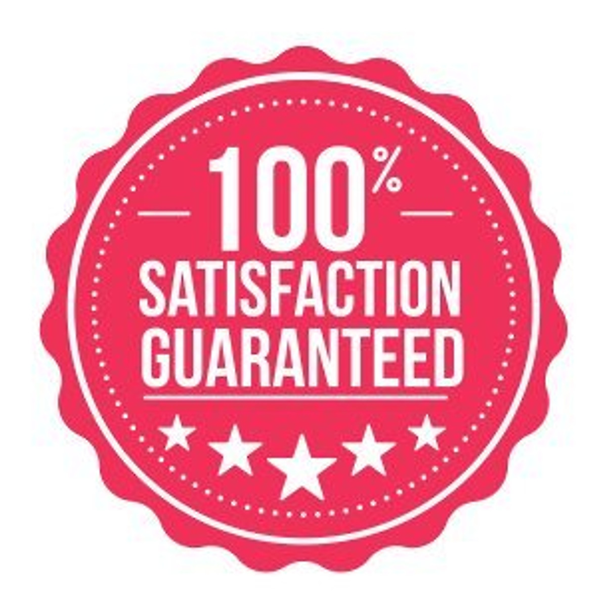 Rubber Backed Area Rug, 39 x 58 inch, Persian Medallion Carmine Red, Non Slip, Kitchen Rugs and Mats