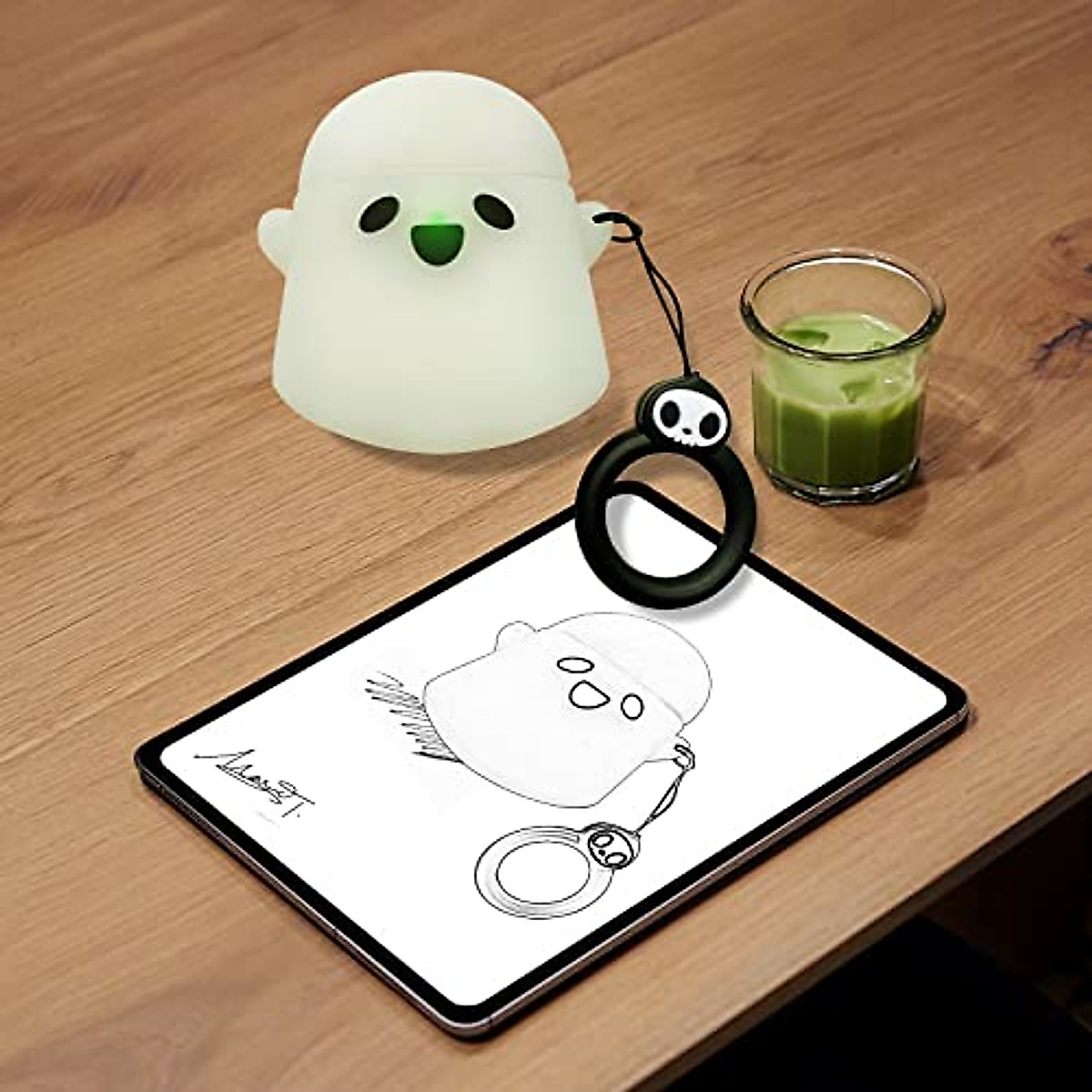 Compatible with Airpods 2&1 Case, 3D Cartoon Cute Funny Shockproof Protective Pods Cases Cover Skin Shell for Girls Boys Kids Teens Women Men Pods 1&2