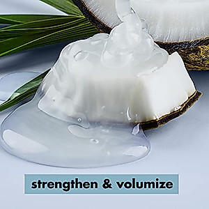 Love Beauty and Planet Volume and Bounty Conditioner For Thin and Fine Hair Care Coconut Water & Mimosa Volumizing Conditioner 0% Silicones, Parabens, and Dyes 3 oz, Pack of 12