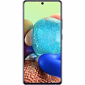 SAMSUNG Galaxy A71 A716U 5G 128GB Verizon Locked Android Smartphone - Prism Crush Black - (Renewed)