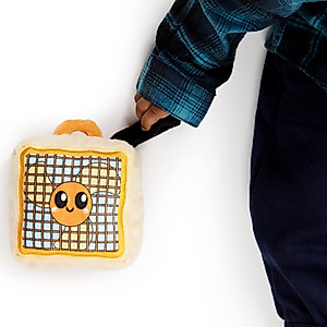 Soothie Sounds: Portable White Noise Machine | Baby Soother Plays Vaccum Sound (Plays up to 20 Minutes, Pediatrician Created. (Hook for Stroller or Car), Finley The Fan