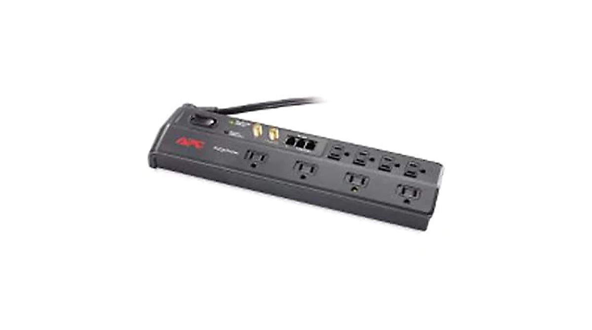 APC P8VT3 8-Outlet Surge Protector - Protect Your Devices