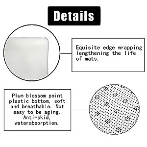 4 Pcs Nautical Bathroom Sets with Shower Curtain and Rugs and Accessories, Ocean Beach Shower Curtain with 12 Hooks, Durable Waterproof Fabric Shower Curtain 72x72inch