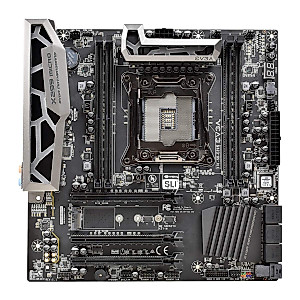 EVGA X299 Micro, LGA 2066, Intel X299, SATA 6GB/s, USB 3.1, USB 3.0, mATX, Intel Motherboard 131-SX-E295-KR