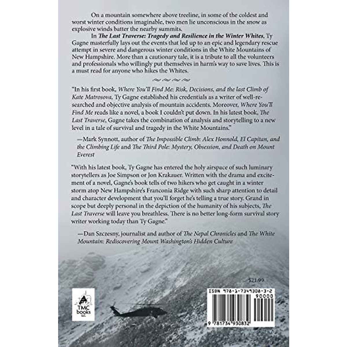 The Last Traverse; Tragedy and Resilience in the Winter Whites