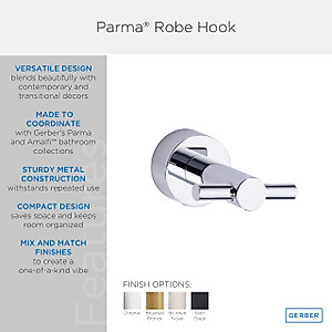 Gerber Plumbing Parma Robe Hook