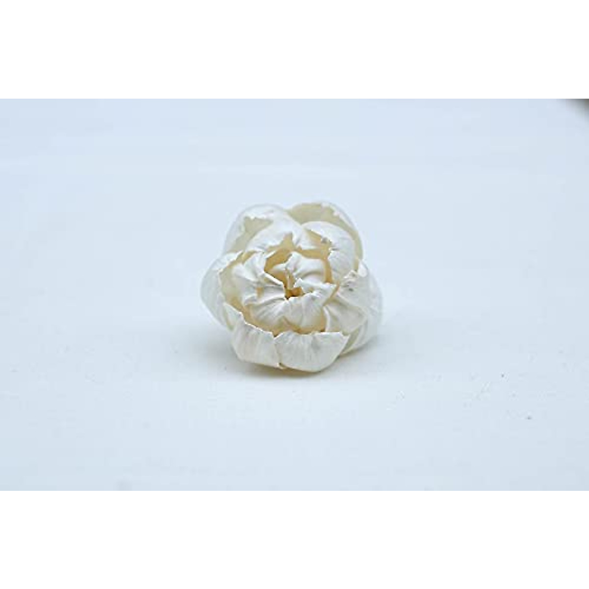 50 Pieces Peony 2 inches diameter Sola Wood Flowers Artificial Flower for decoration wholesale Shop Diffuser Handmade Spa Wedding Craft