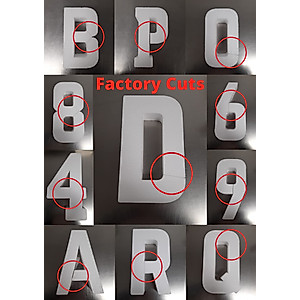 EPS Smooth Foam Words & Sayings for Weddings, Cakes, Arts & Crafts, Life Events - 12" High (Love)